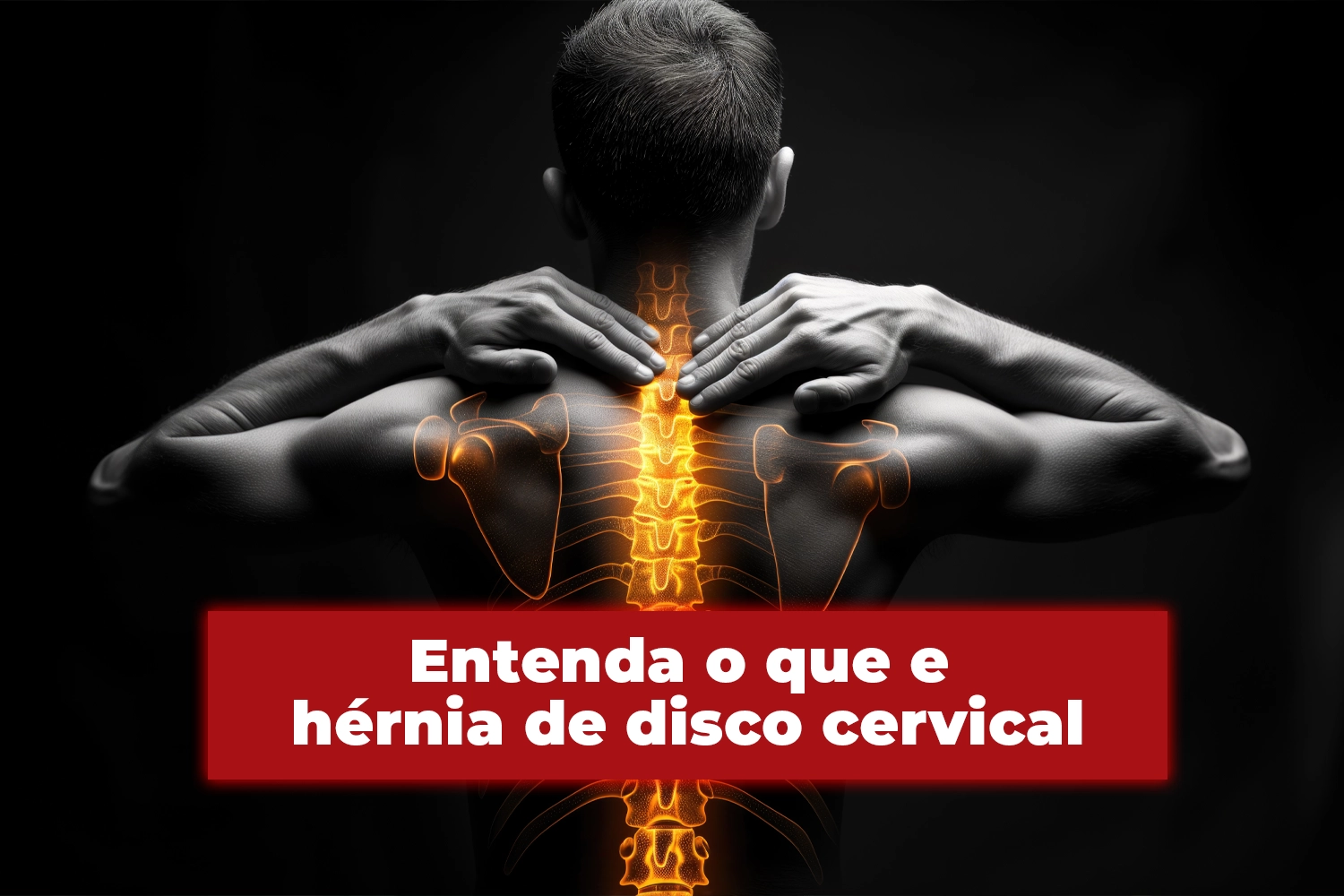 Entenda o que é hérnia de disco cervical